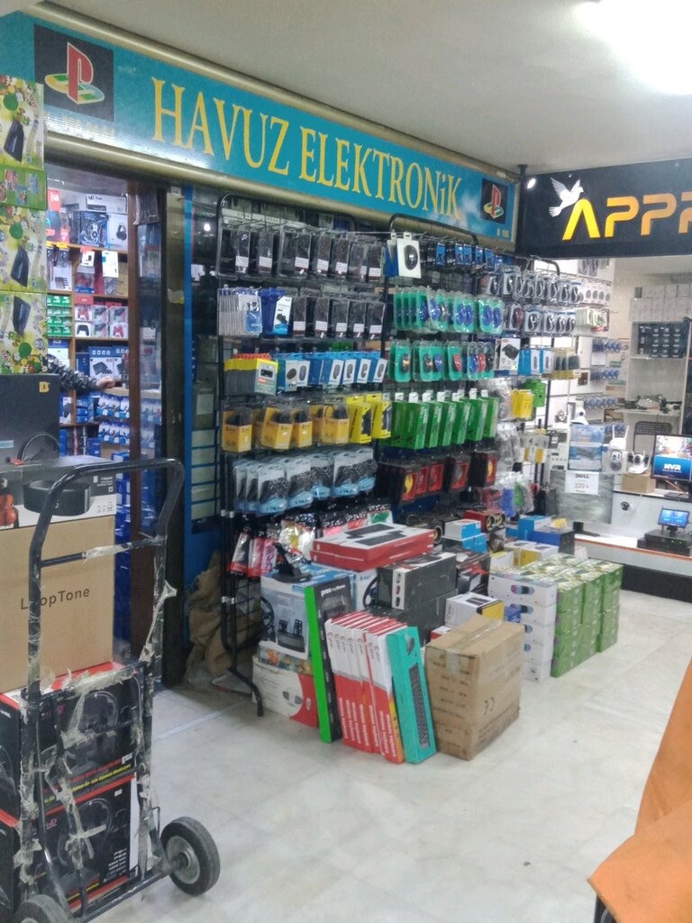 Elektronik eşya mağazaları Havuz Elektronik, İstanbul, foto