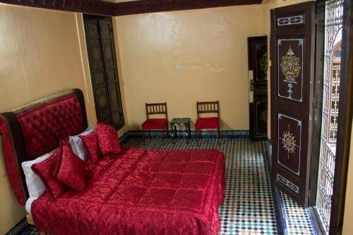 Otel Dar El Karaweiene, Fes, foto