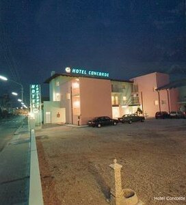Hotel Concorde (Via Pozzuolo 226,33100 Udine,), otel  Udine'den