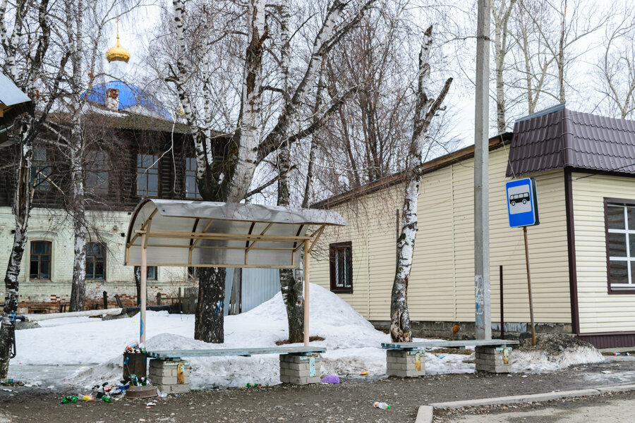 Otogarlar Автовокзал Нязепетровское АТП, Niazepetrovsk, foto