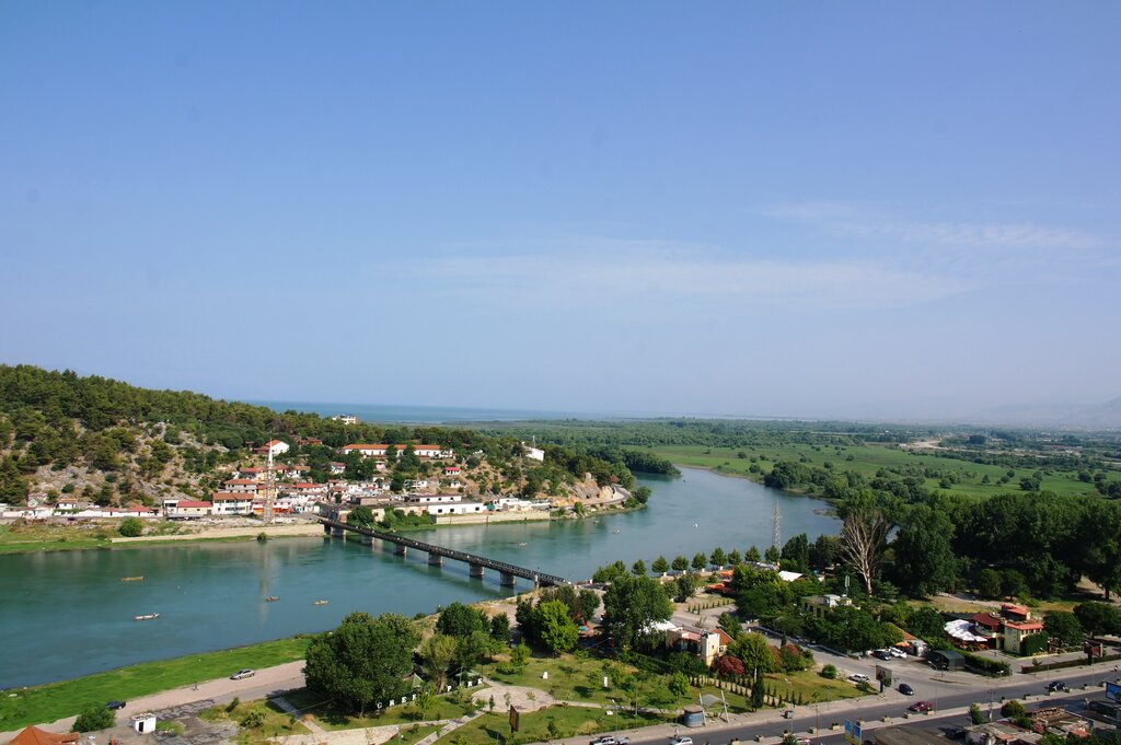 Turistik yerler Rozafa Castle, İşkodra İli, foto