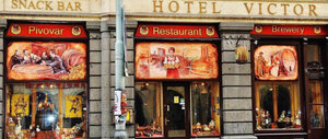 Victor (Husitská No:709/72, Prague), otel  Prag'dan