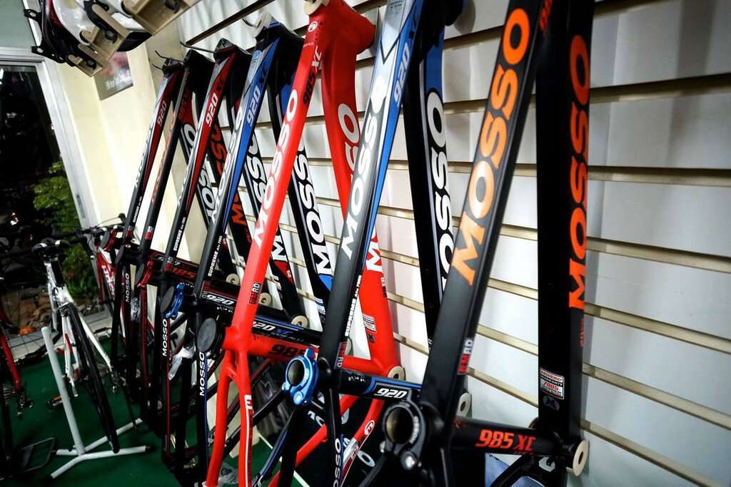 Bisiklet mağazaları Bicicleteria Colo, Buenos Aires, foto