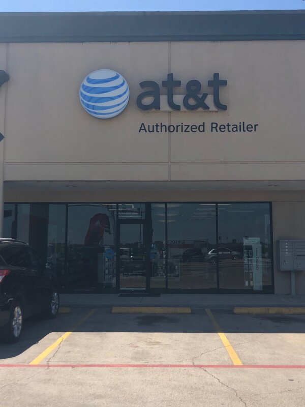 Cep telefonu ve aksesuarları satış mağazaları At&t Store, Texas, foto