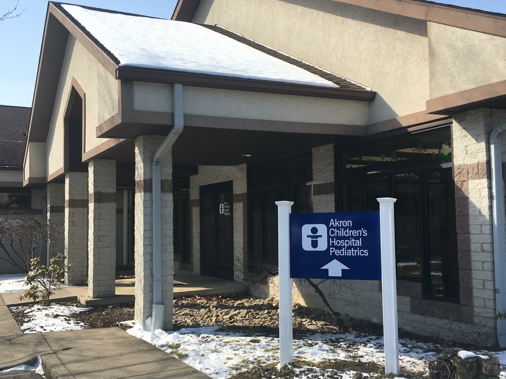 Çocuk poliklinikleri Akron Children's Hospital Pediatrics, Liberty, Ohio Eyaleti, foto