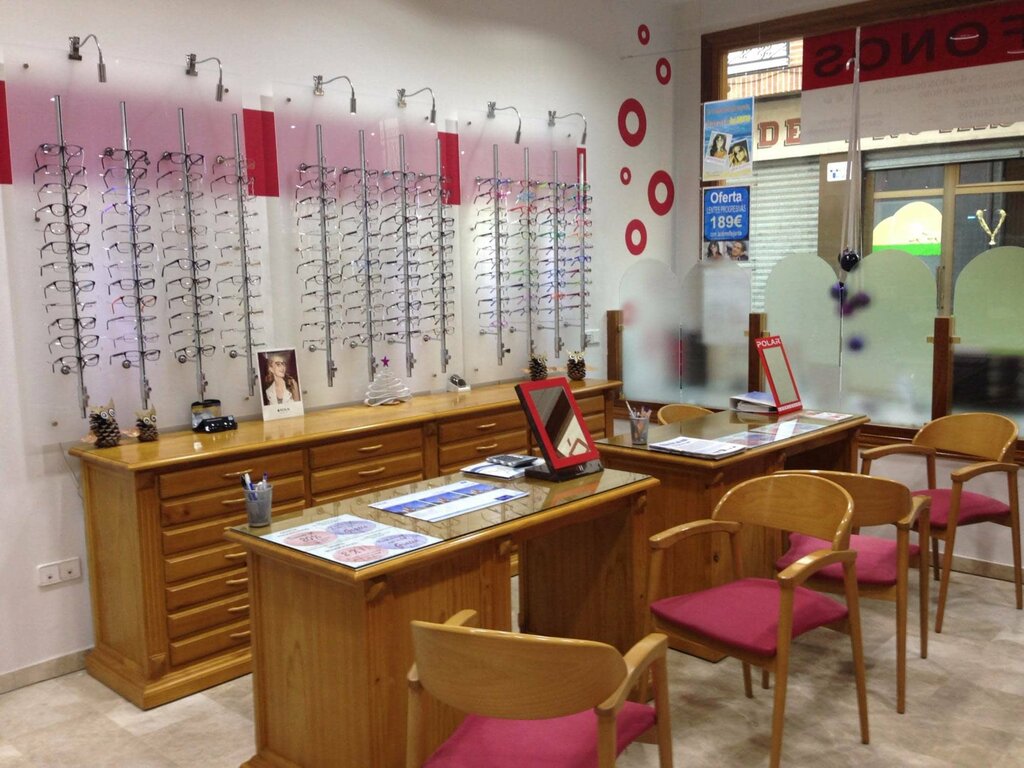 Optik Óptica Prisma, Kastilya ve Leon, foto