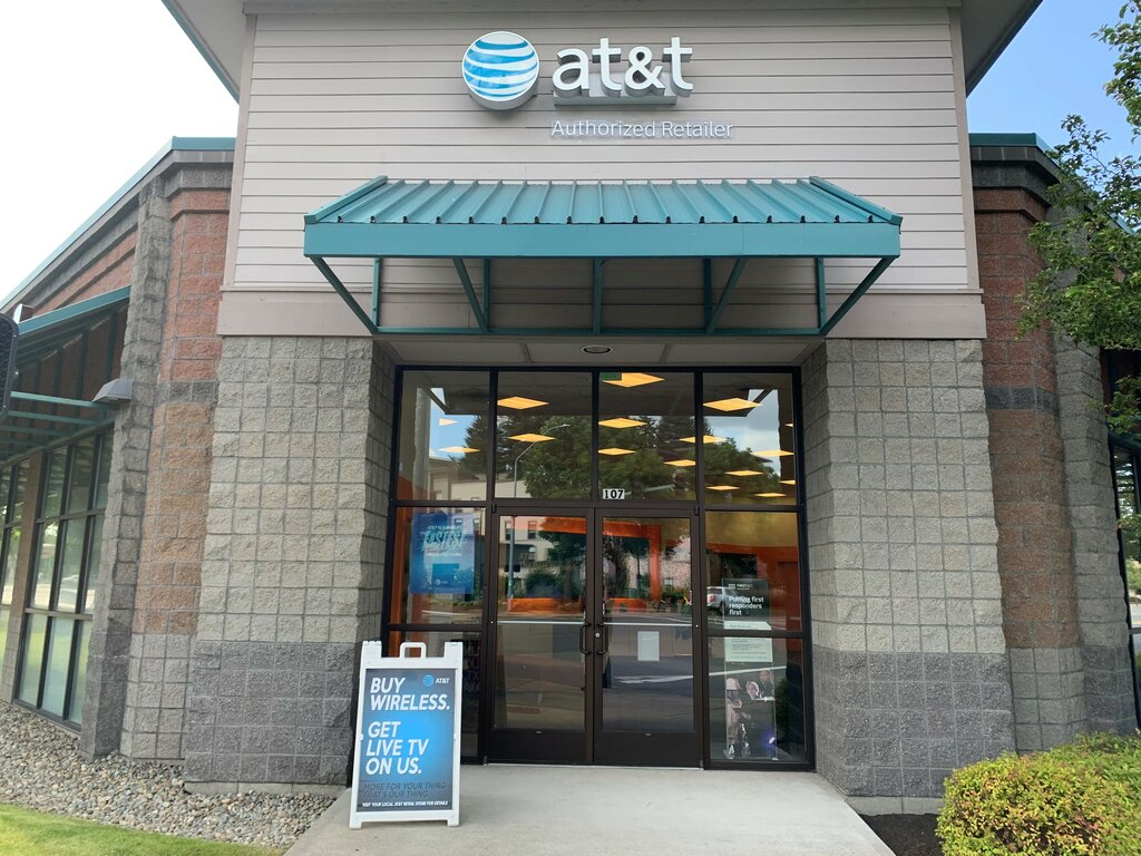Cep telefonu ve aksesuarları satış mağazaları At&t Store, Olympia, foto