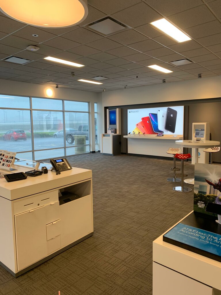 Cep telefonu ve aksesuarları satış mağazaları At&t Store, Wichita, foto