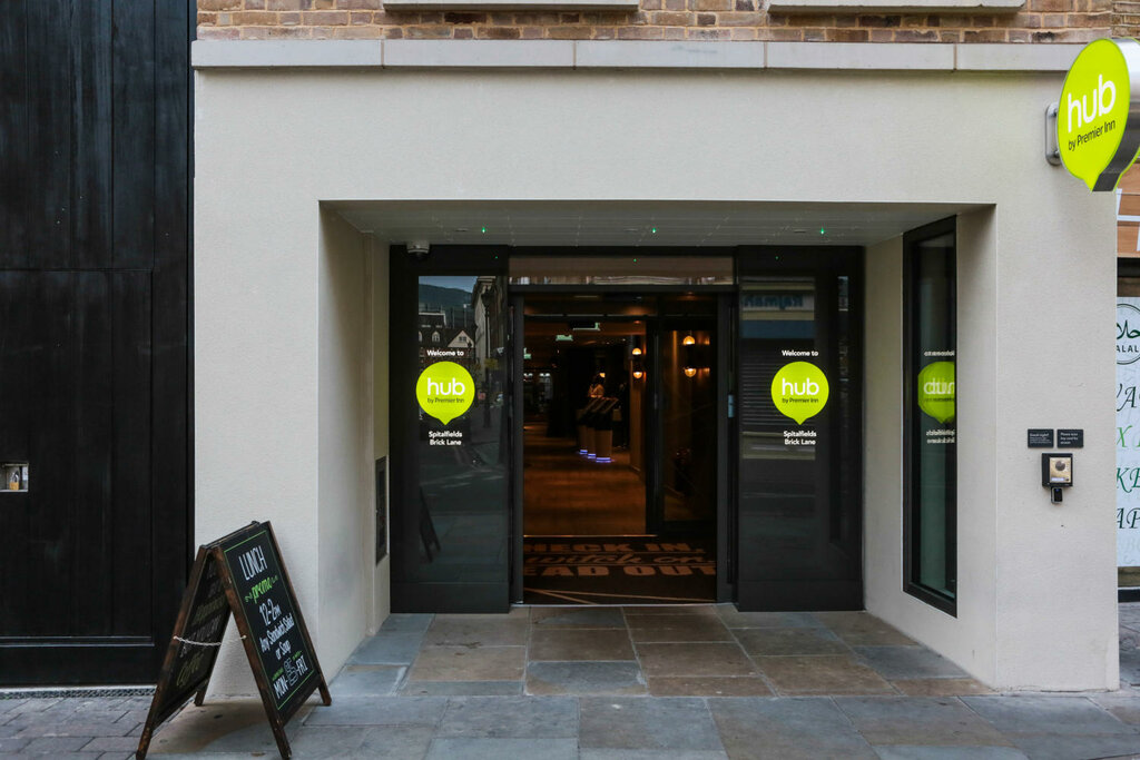 Otel Hub by Premier Inn London Spitalfields Brick Lane, Londra, foto