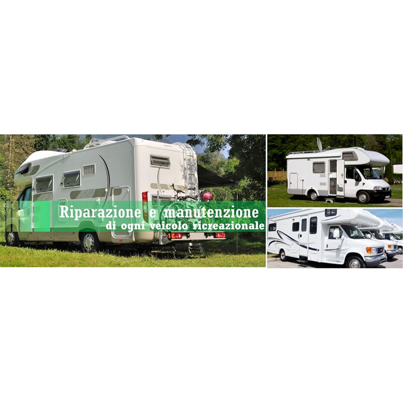Karavan Faleria Camper, Marche, foto