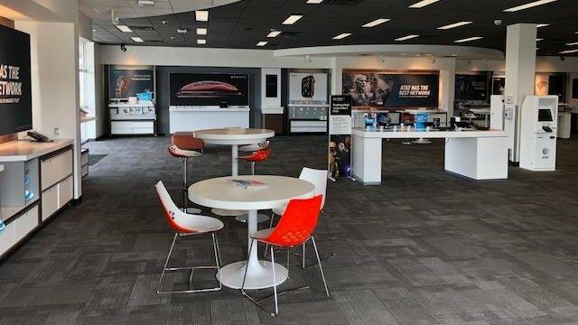 Cep telefonu ve aksesuarları satış mağazaları At&t Store, Missisippi Eyaleti, foto