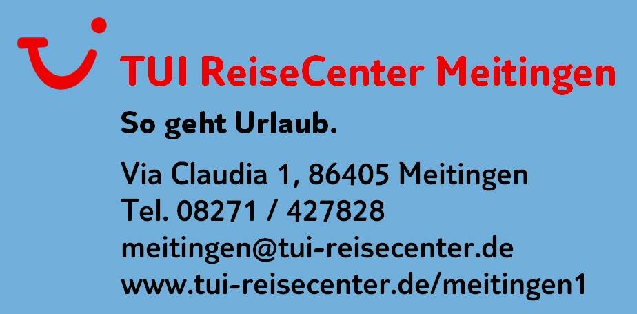 Seyahat acenteleri Tui Reisecenter Meitingen, Bavyera, foto