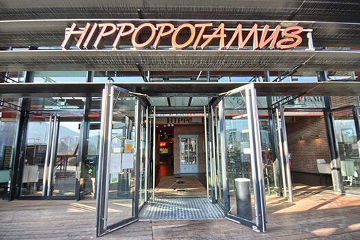 Restoran Hippopotamus Steak House, Marsilya, foto