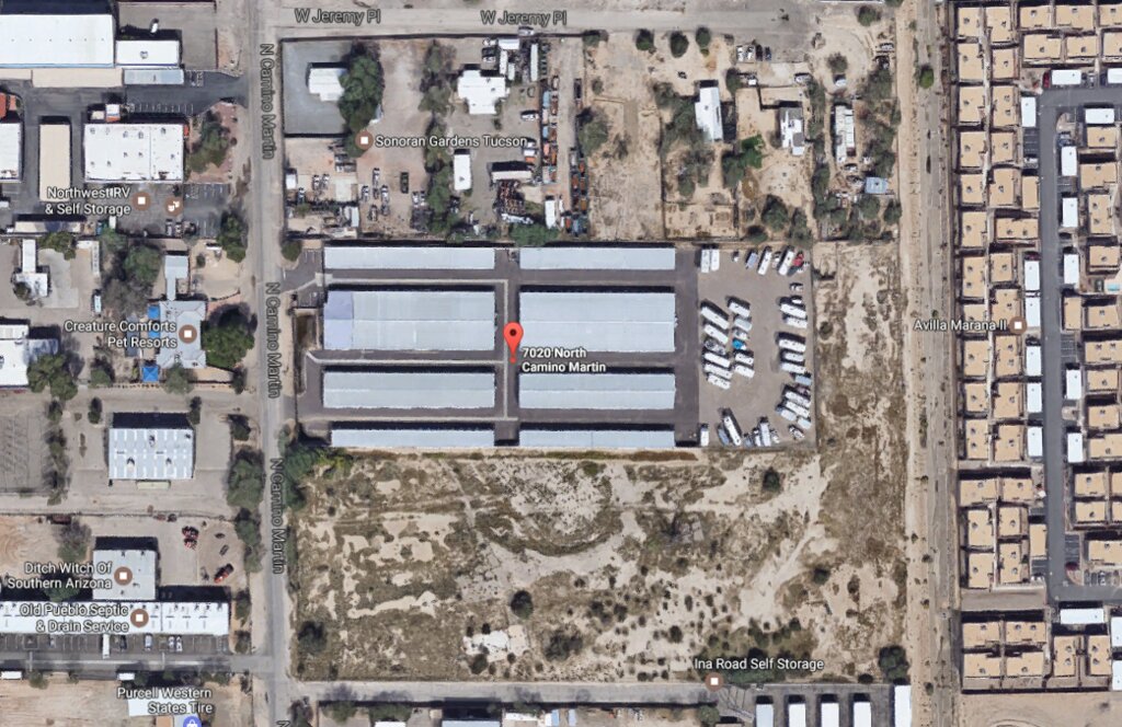 Depo hizmetleri Storage Direct Marana, Arizona Eyaleti, foto