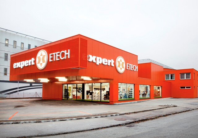 Elektrik ve elektrikli ürün mağazası Etech Schmid u Pachler Elektrotechnik GmbH & Co Kg, Linz, foto