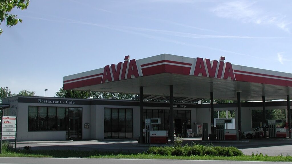 Kahve dükkanları Avia Cafe Helmut Öhlschläger, Yukarı Avusturya, foto