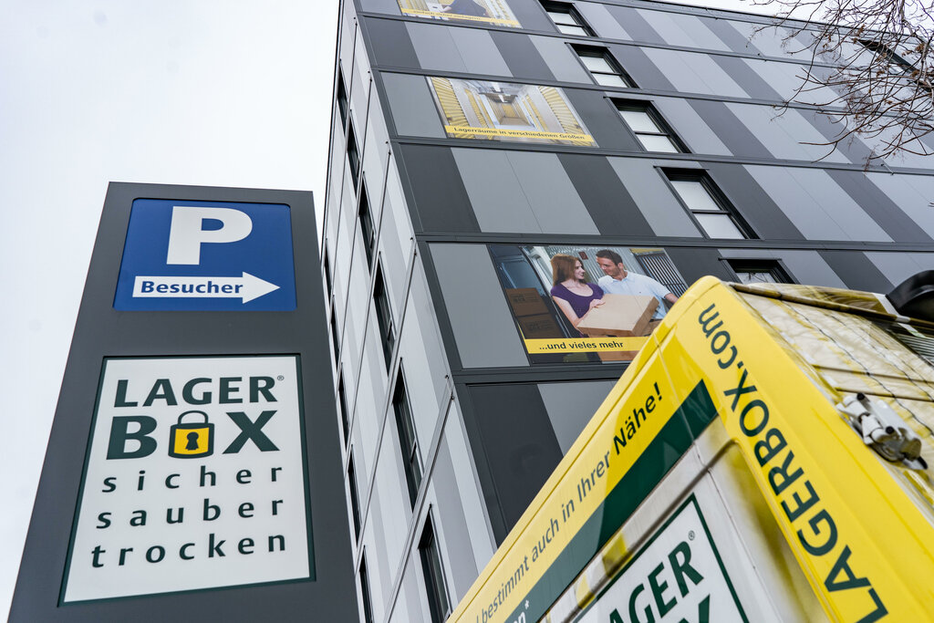 Depo Lagerbox Dresden Friedrichstadt, Dresden, foto