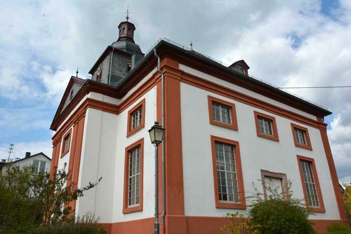 Dini dernekler Evangelische Pfarrkirche Heftrich - Evangelische Kirchengemeinde Heftrich, Hesse, foto