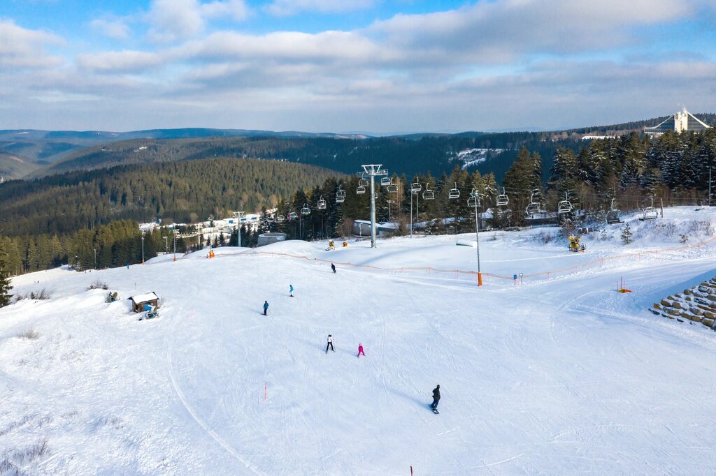 Otel Ahorn Panorama Hotel Oberhof, Thüringen, foto