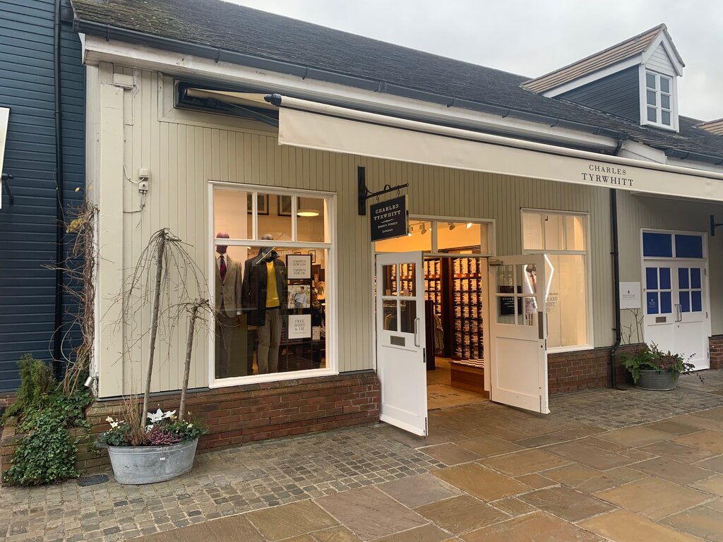 Giyim mağazası Charles Tyrwhitt, , foto