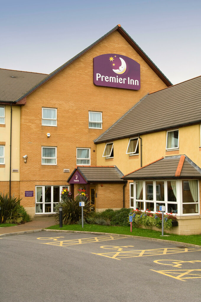 Otel Premier Inn Darlington, İngiltere, foto