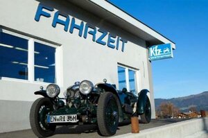 Fahrzeit - Werkstatt f Automobile und Oldtimer Markus Hirnsberger (Tyrol, Kitzbühel, Innsbrucker Straße), otomobil servisi  Tirol'den