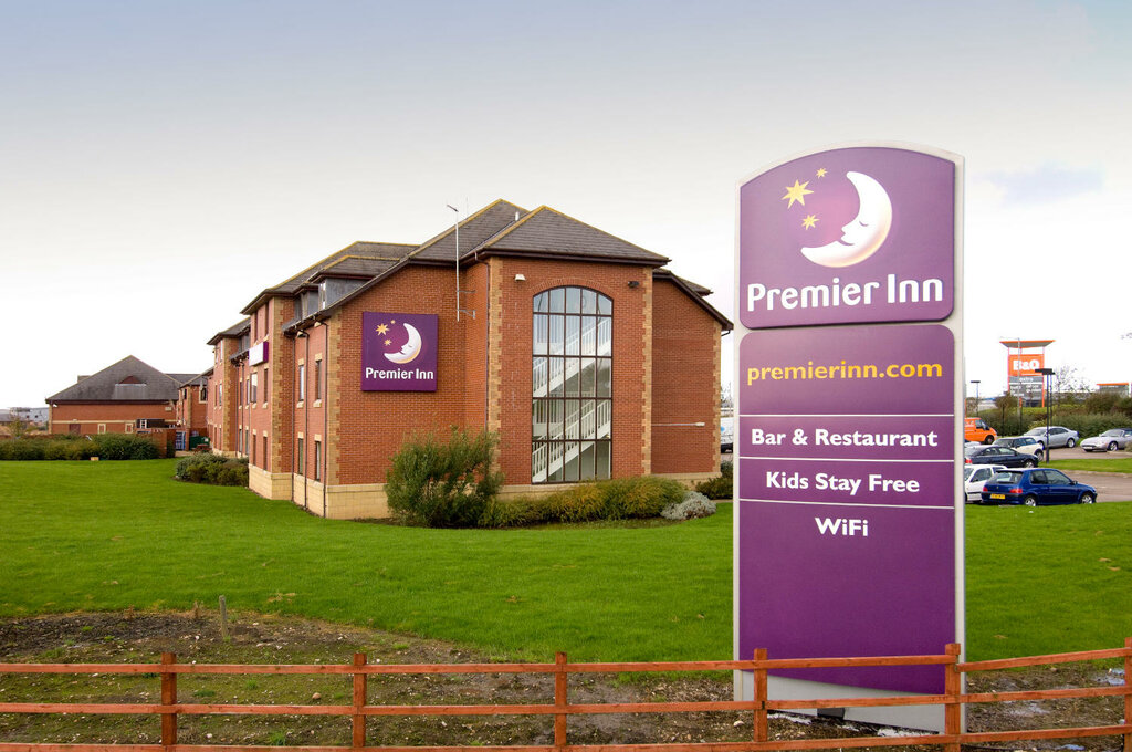 Otel Premier Inn Blackpool East (M55, İngiltere, foto