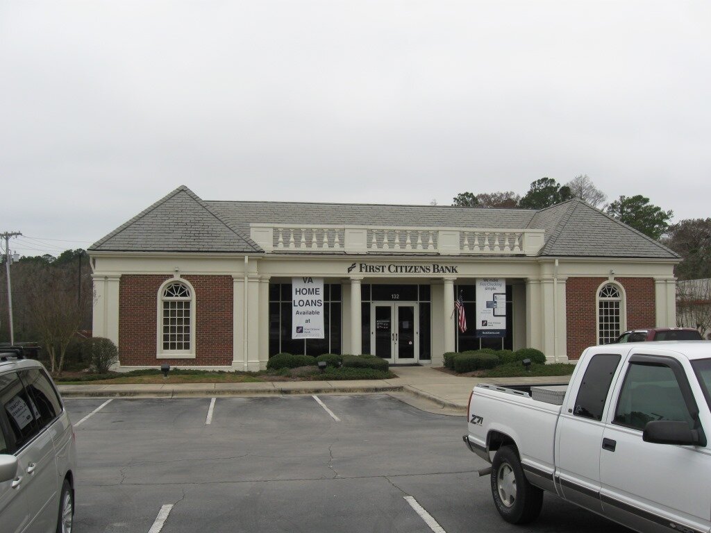 Banka First Citizens Bank, Havelock, foto
