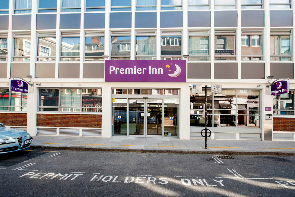 Otel Premier Inn London Holborn, Londra, foto