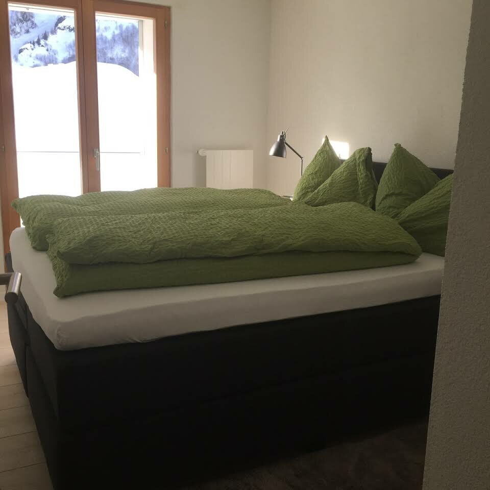 Resort oteller, tesisler Haus Soldanella, Valais, foto
