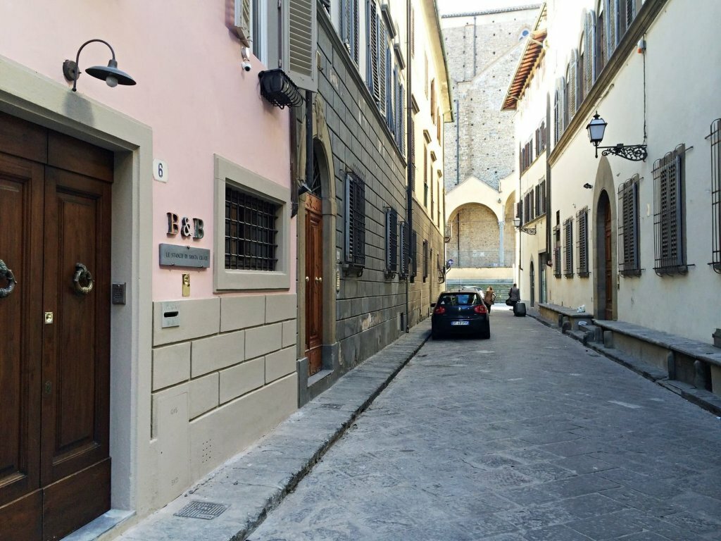 Otel Le Stanze Di Santa Croce, Floransa, foto