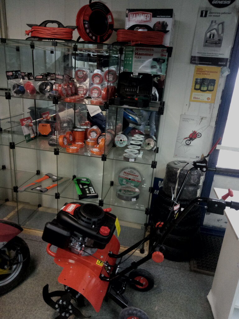 Teslimat noktası 220 Volt, Moskova ve Moskovskaya oblastı, foto