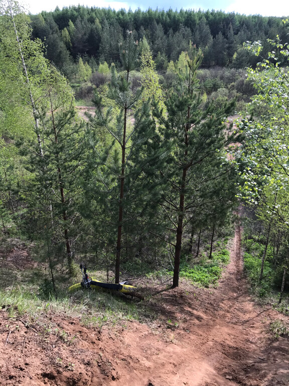 Motosiklet pisti Мотокросс Горка, İvanovskaya oblastı, foto