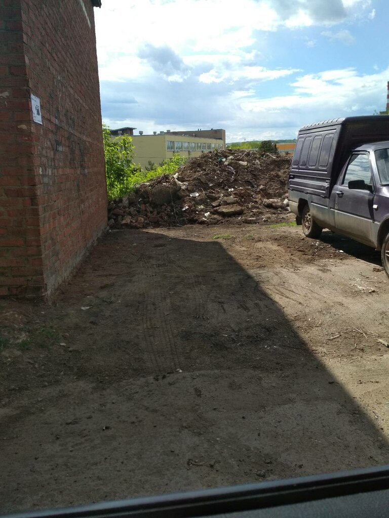 Garajlar Гаражный кооператив № 26, Votkinsk, foto