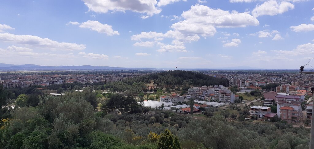 Turistik yerler Ülkü Tepe, Edremit, foto