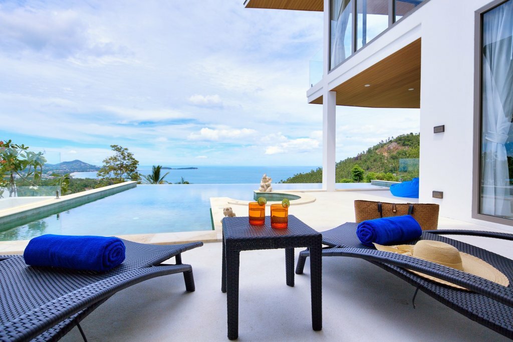 Otel Maple Villa 3 Bedrooms Seaview, Samui, foto