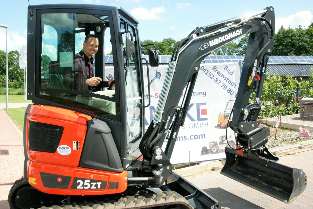 Kiralama noktası Manske Baumaschinen-PMS GmbH, Schleswig‑Holstein, foto