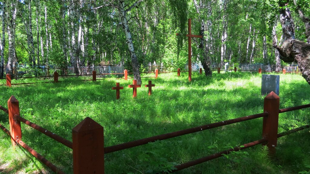 Mezarlıklar Заречное, Tiumen, foto