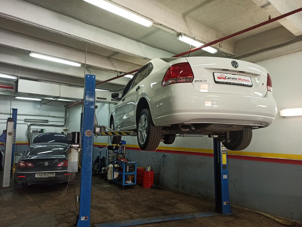 Otomobil servisi Vag Service, Moskova, foto