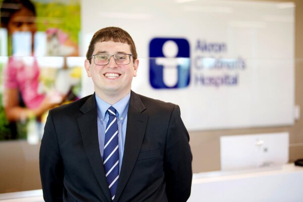 Çocuk poliklinikleri Travis Thompson, Md, Ohio Eyaleti, foto