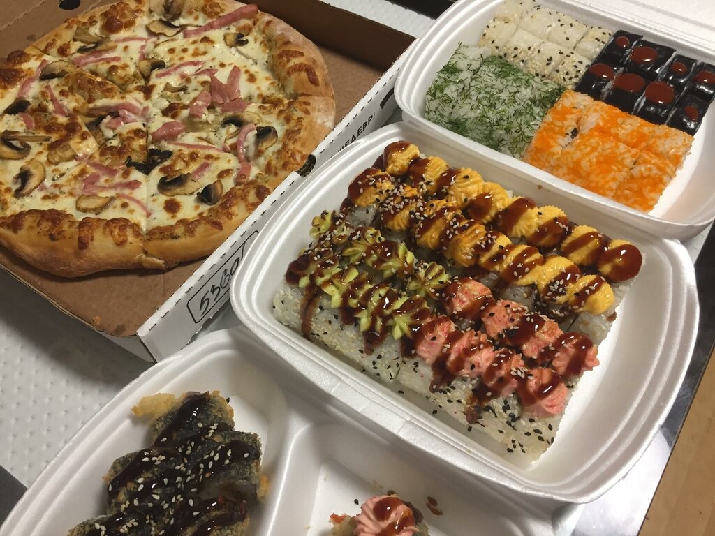 Hazır yemek teslim servisleri AntiSushi delivery, Belgorod, foto