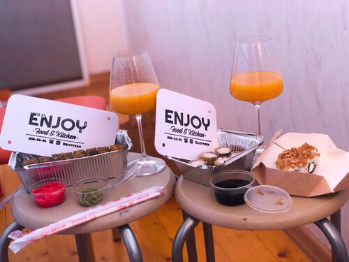 Kafe Enjoy, Perm, foto