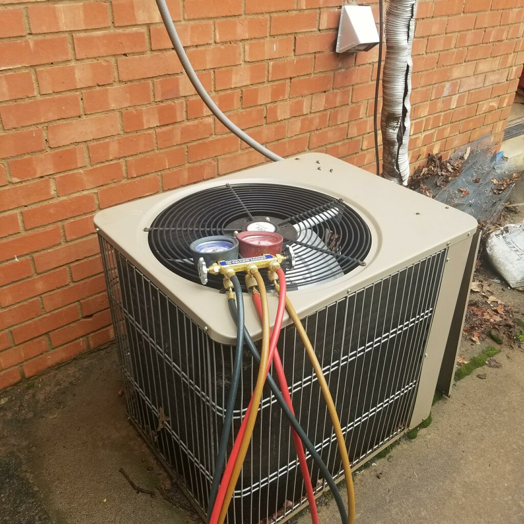 Isıtma sistemleri ve ekipmanları Hardin's Heating & Cooling, Oklahoma City, foto