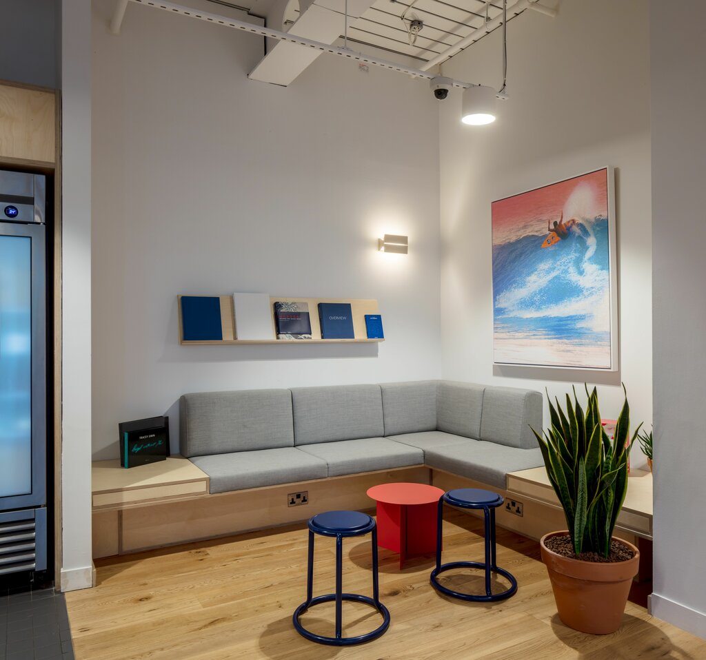 Paylaşımlı ofis WeWork Kings Place, Londra, foto