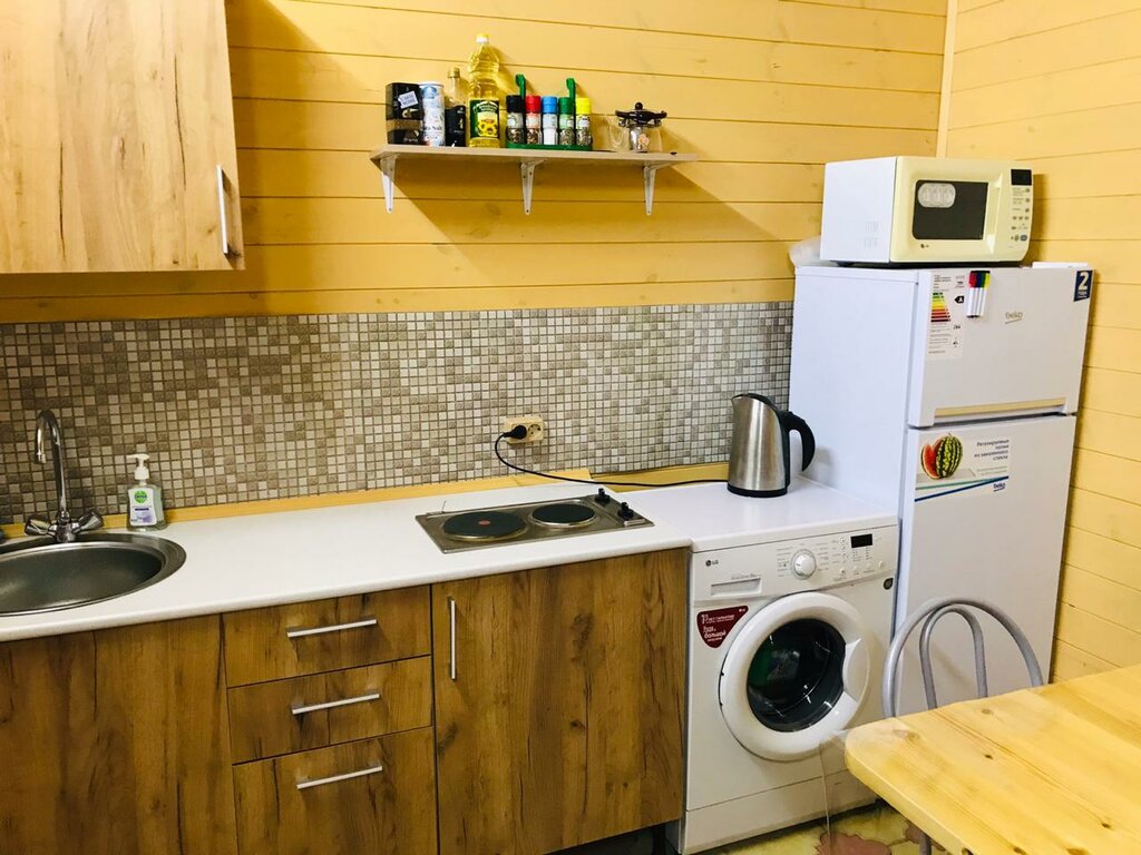 Konuk evi Домик у моря Диана, Krasnodarski krayı, foto