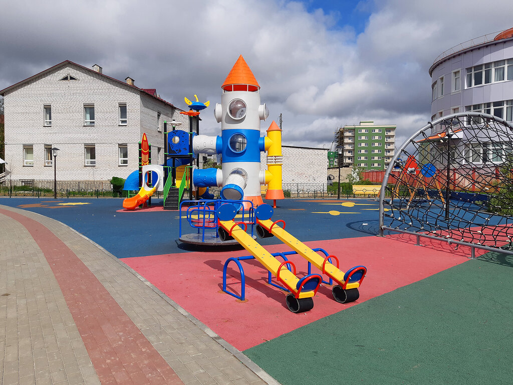 Oyun alanı В гостях у радуги, Naryan‑Mar, foto