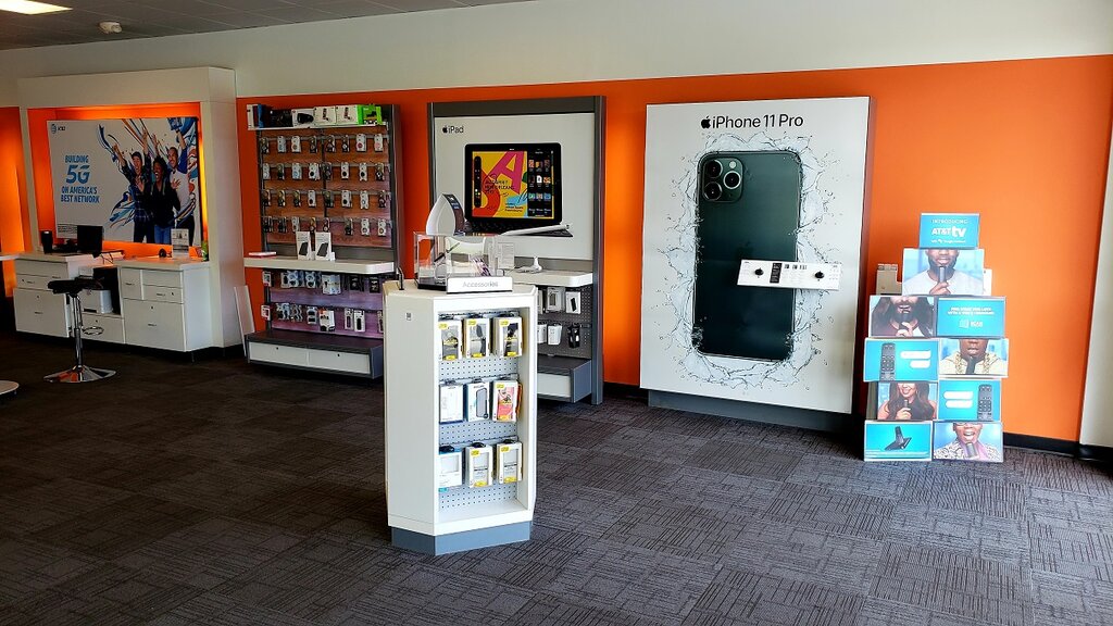 Cep telefonu ve aksesuarları satış mağazaları At&t Store, Florida Eyaleti, foto