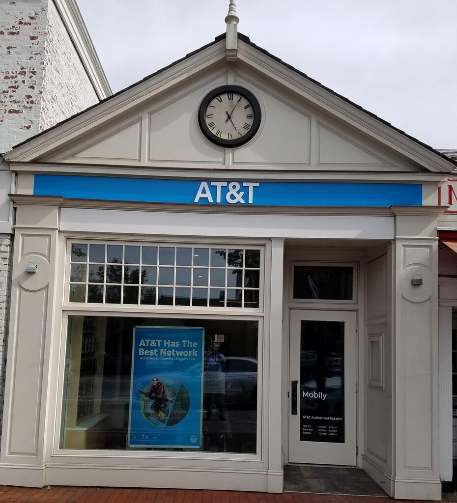 Cep telefonu ve aksesuarları satış mağazaları At&t Store, Connecticut Eyaleti, foto