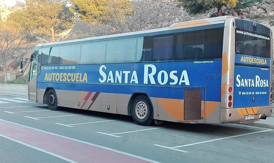 Sürücü kursları Autoescuela Santa Rosa, Valensiya, foto