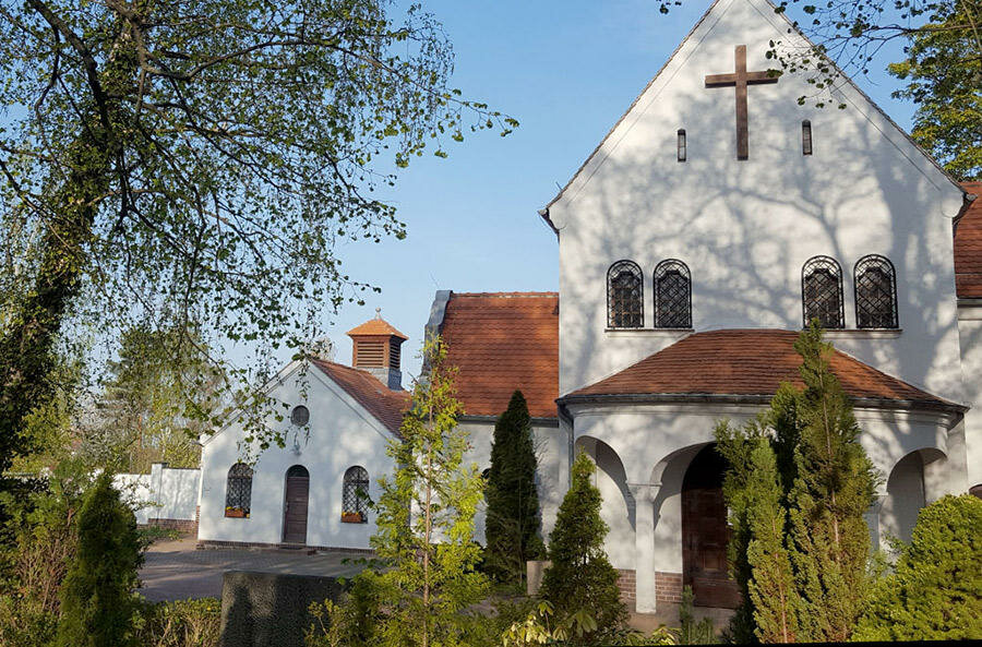 Mezarlıklar Ev. -Luth. Sophienkirchgemeinde Leipzig - Friedhof Wahren, Leipzig, foto